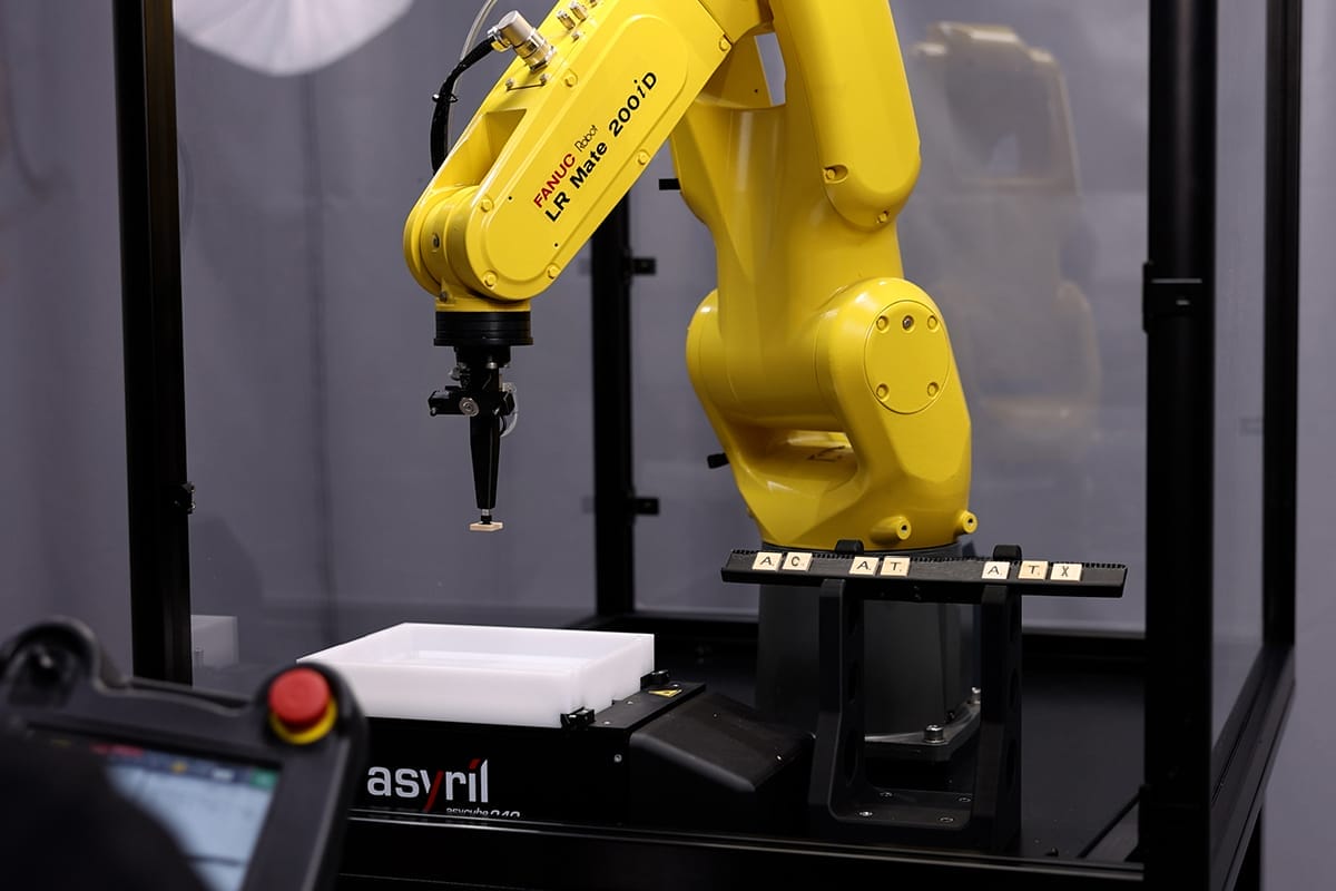 FANUC Robot Demo | AC's Booth at ATX West 2024 - Andrews Cooper FANUC Robot Demo | AC's Booth at ATX West 2024 - Andrews Cooper